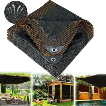 Reinforced Sun Shade Cloth | 90% UV Block | HDPE Mesh Netting | Water ...