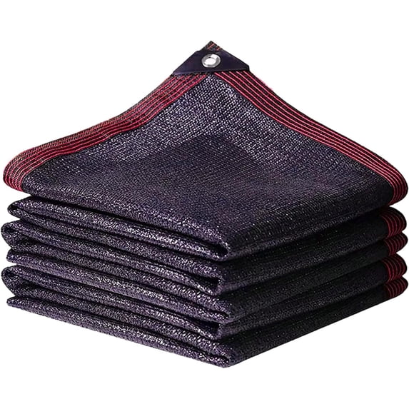 70% Black Shade Cloth for Garden, 6.5x10FT Resistant Garden Sun Shade ...
