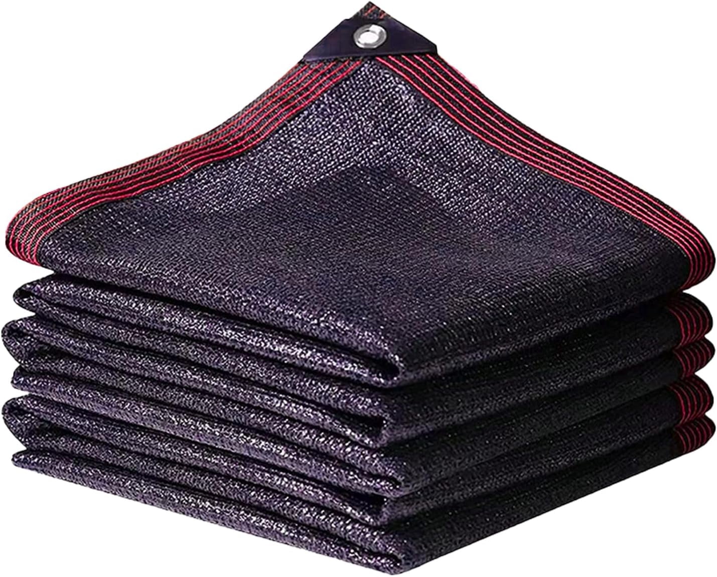70% Black Shade Cloth for Garden, 6.5x3.3FT Resistant Garden Sun Shade ...