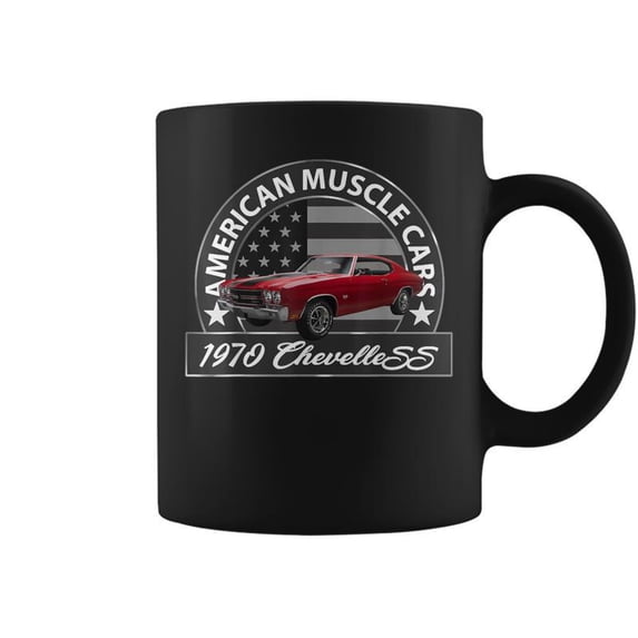 70 Chevelle Ss Trending Chevys Muscle Car Coffee Mugs - Walmart.com