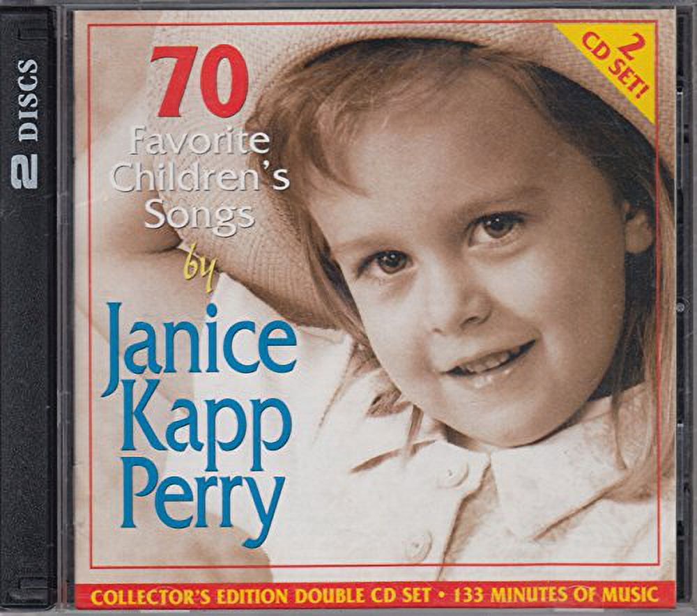 Pre-Owned 70 Favorite Childrens Songs by Janice Kapp Perry - Walmart.com