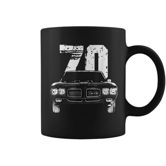 70 Gto Classic Car Old School Muscle Car Coffee Mugs - Walmart.com