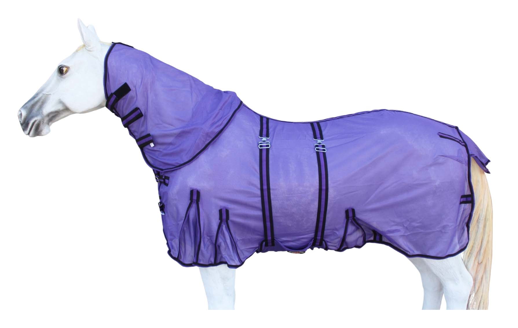 70" Horse Mesh Summer FlySheet Spring Airflow Neck 73143 - Walmart.com