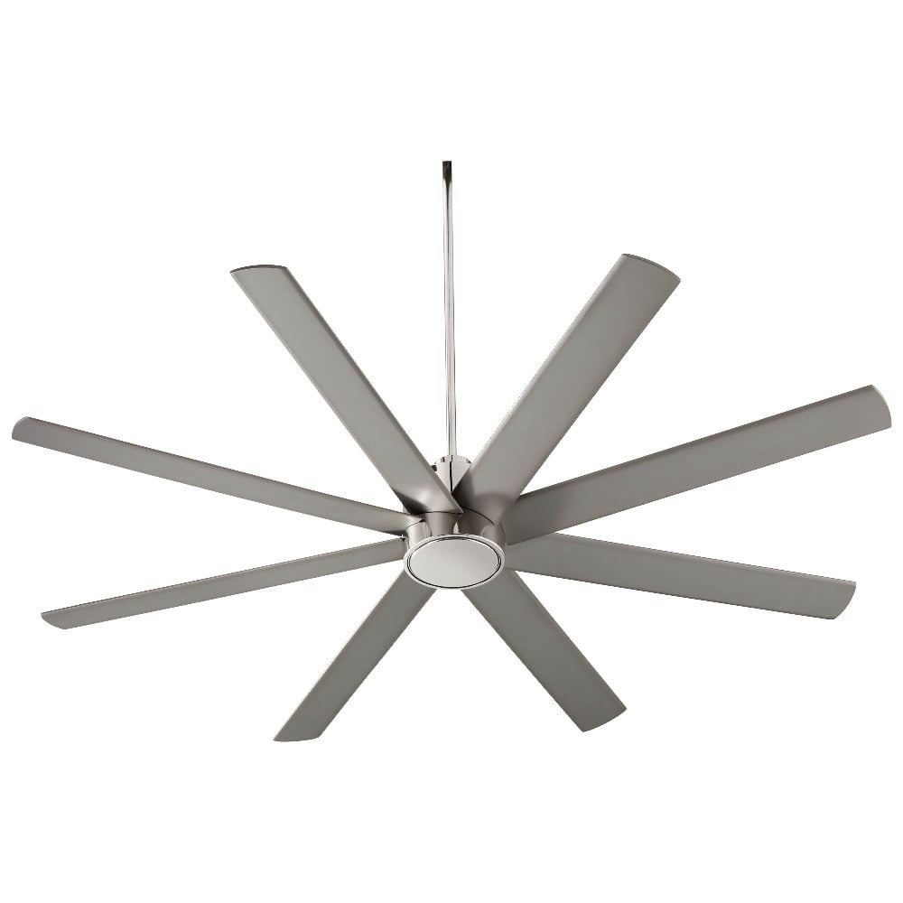 Oxygen Lighting - Cosmo - 70 Inch Ceiling Fan-Polished Nickel Finish ...