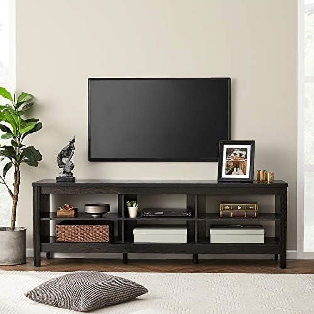 70 Inch Classic TV Stand Entertainment Center for TVs up to 80 Inch ...