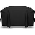 70 Inch Outdoor Flat Top Grill Cover for 4-Burner Griddle Combo with ...