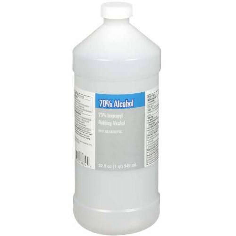 70% Isopropyl Rubbing Alcohol, 32 Oz HSA/FSA Eligible - Walmart.com