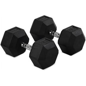 Rubber Coated Dumbbells