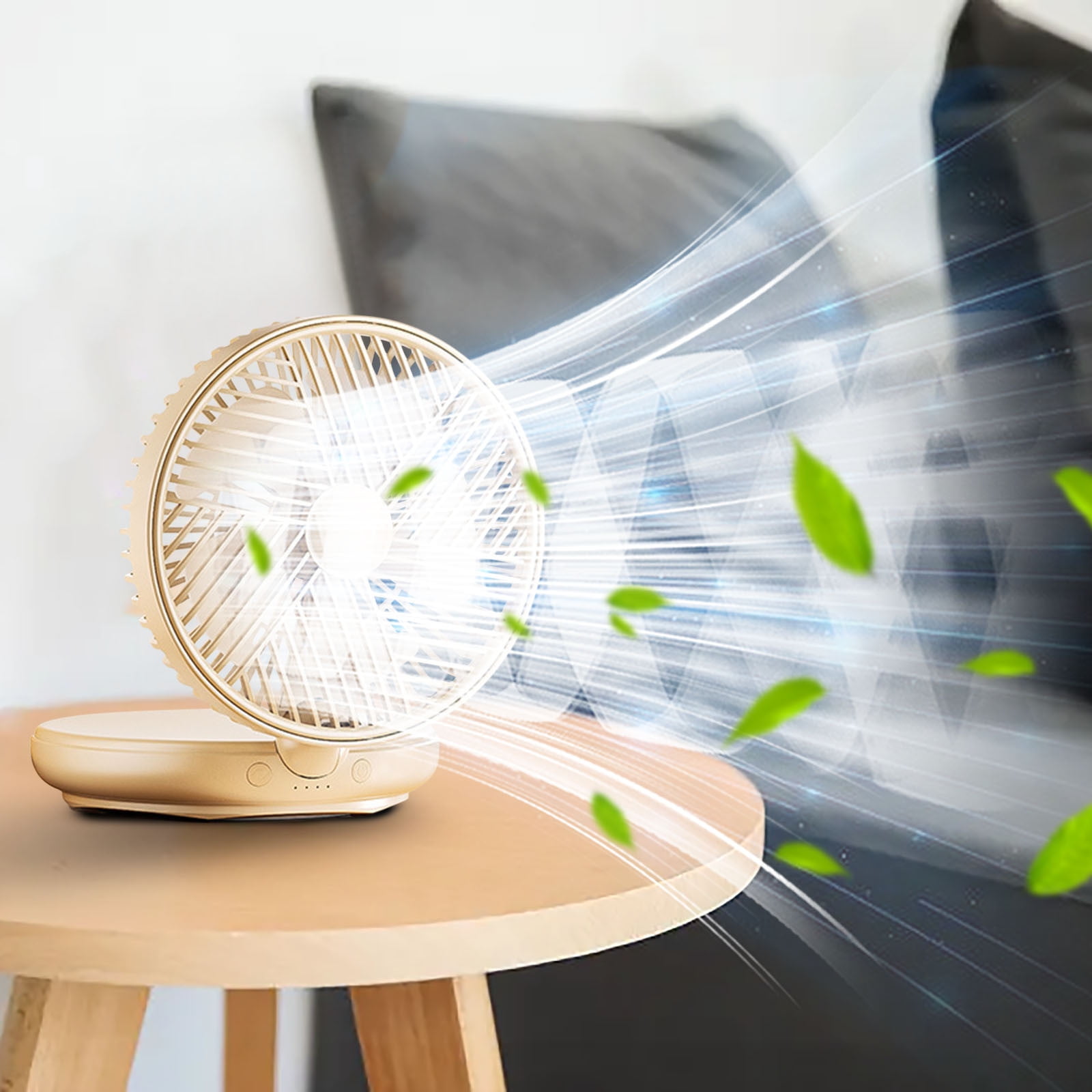 Up to 70% off Lawor New Wall-Mounted Small Fan Portable Multi-Purpose ...