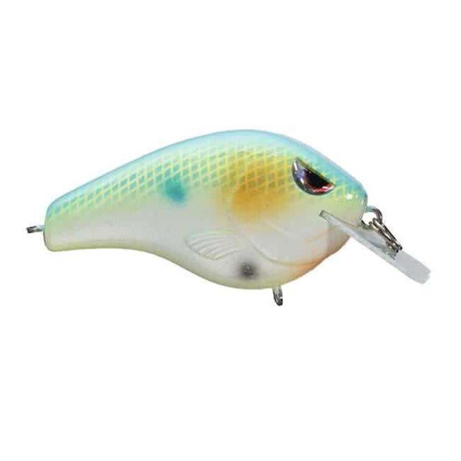 70 Mellow Yellow Fat Papa Square Artificial Fishing Lure - Walmart.com