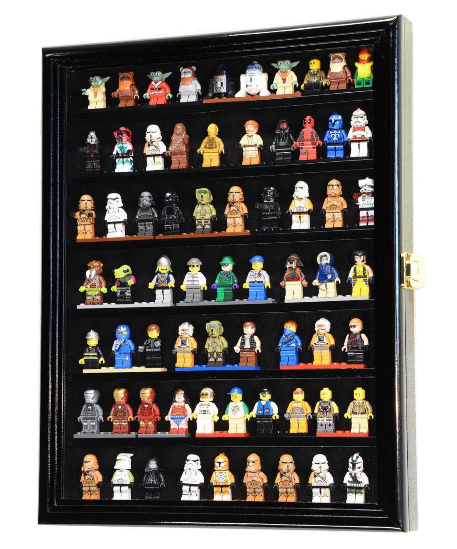 70 Mini Figures / Miniatures / Figurines Display Case Cabinet - Walmart.com