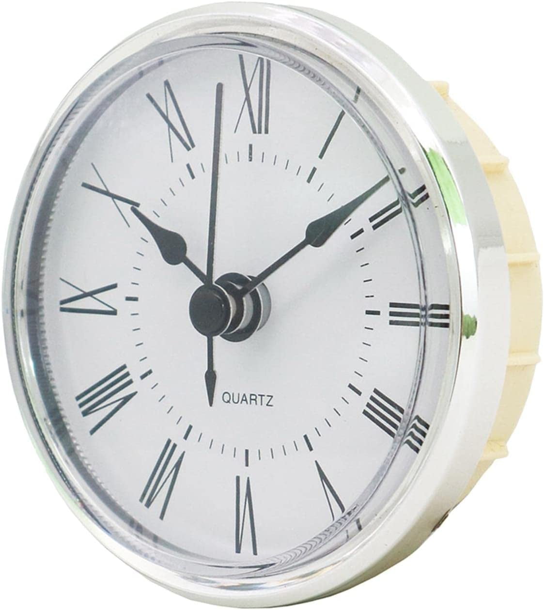 70 Mm Clock Insert Digital Round DIY Roman Numbers Clock Head Quartz ...