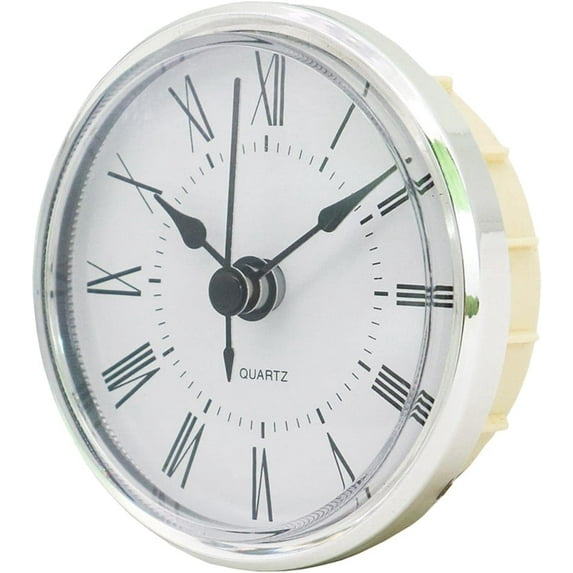 70 Mm Clock Insert Digital Round DIY Roman Numbers Clock Head Quartz ...