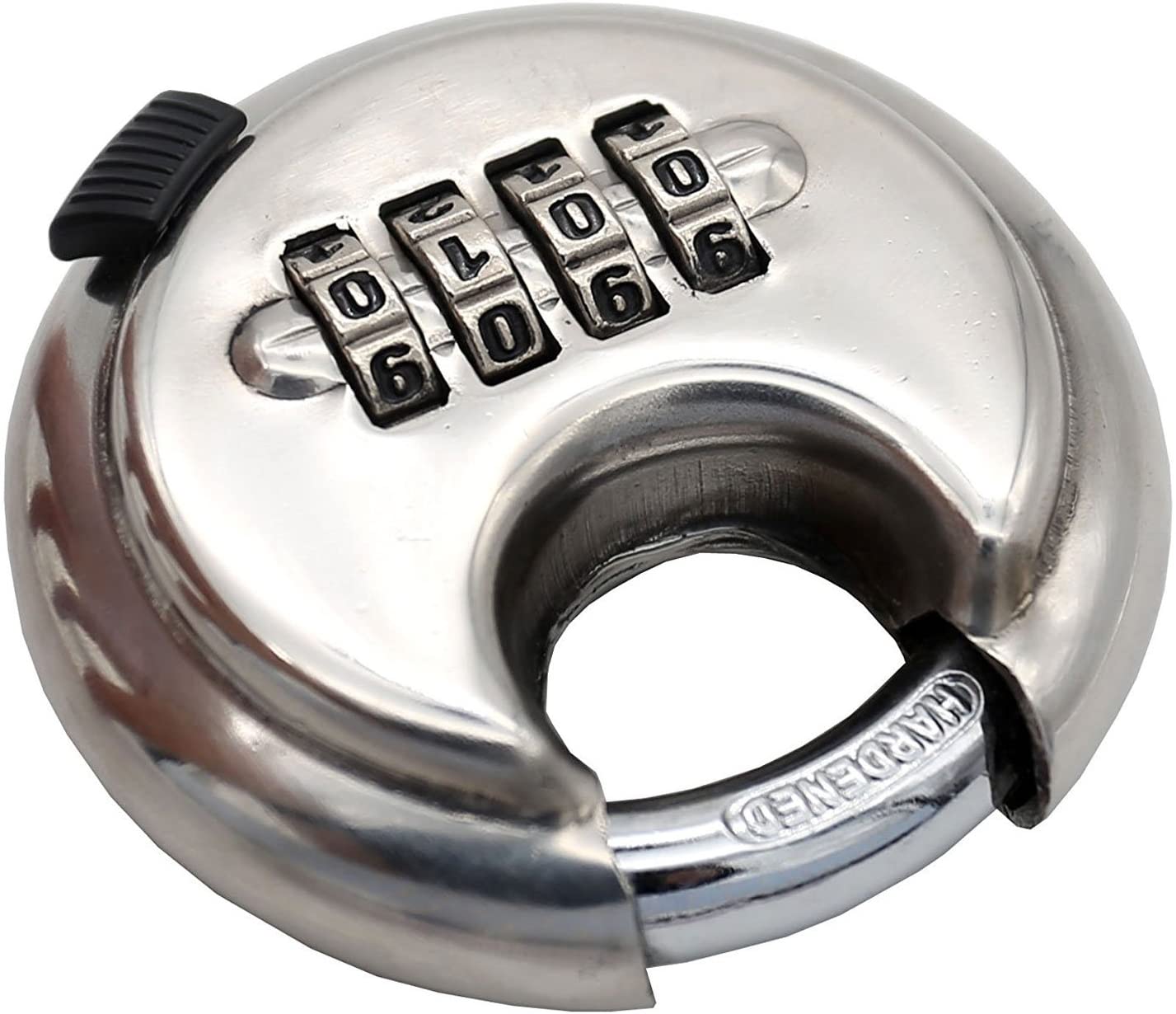 70 Mm Combination 4 Positions 304 Stainless Steel Discus Disc Padlock ...