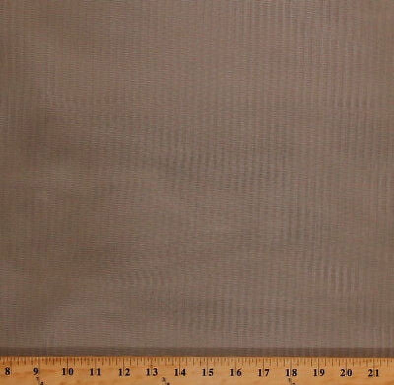 70" Mosquito Netting Tan Nylon Mesh Fabric By the Yard (4386F-7A ...