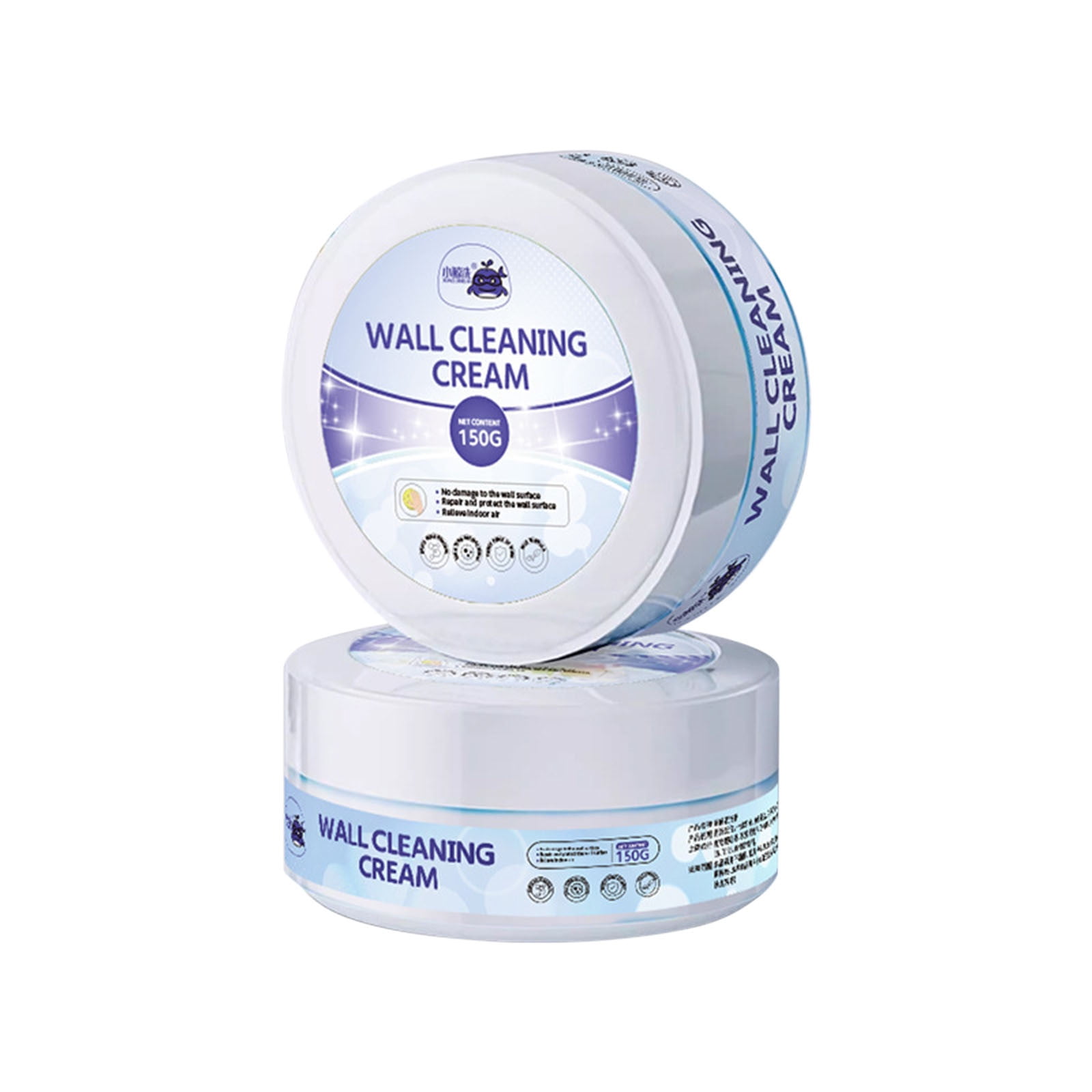 Anckoeil Wall Cleaning Paste White Wall Decontamination Wipe Wall ...