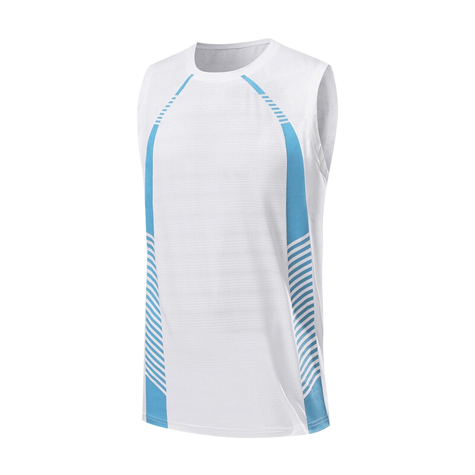 70% Off! ZVNAΖH Men's Athletic Compression Shirts Sleeveless Workout ...