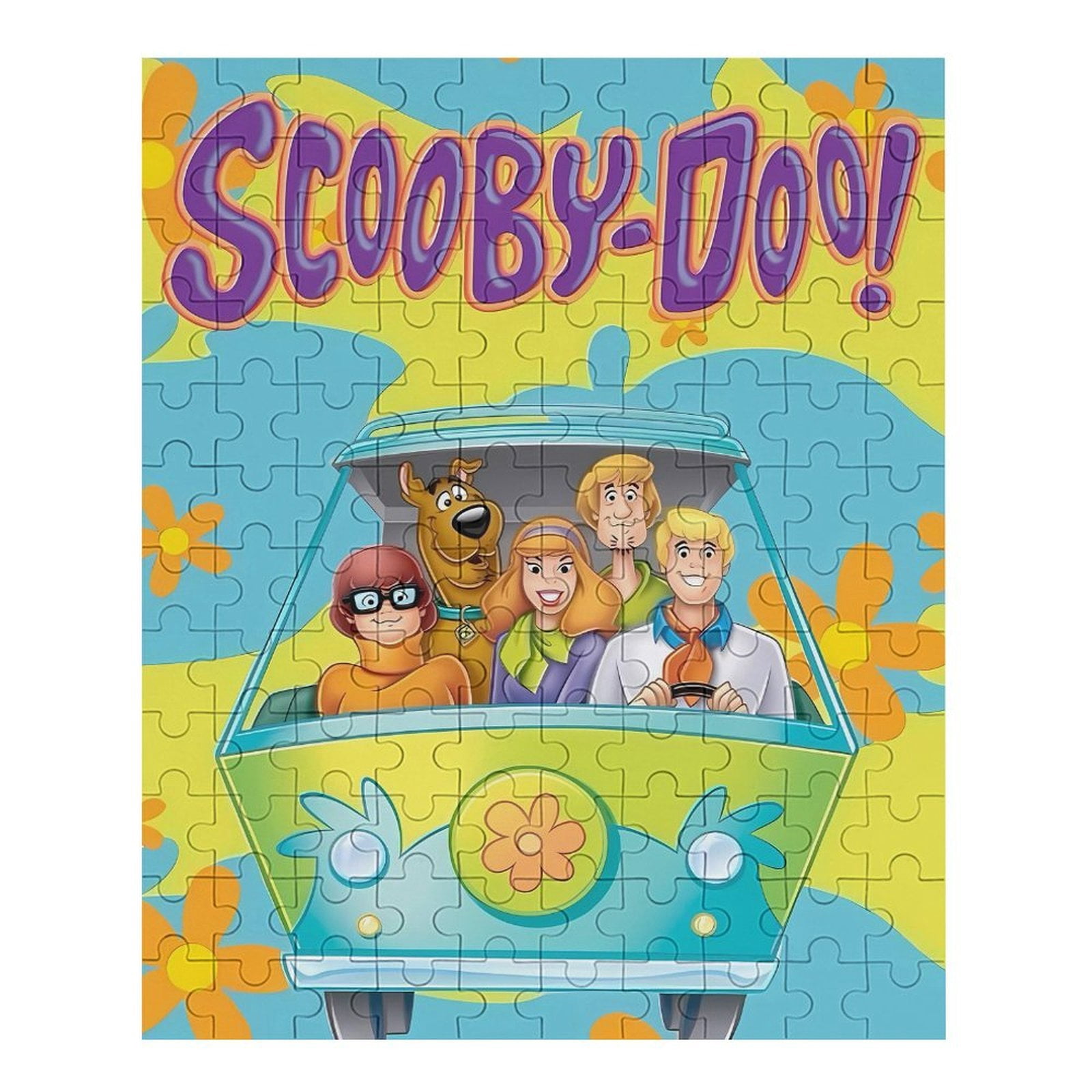 70 PCS Jigsaw Puzzle Scoo-by Wooden Doo Puzzle Challenging Game Fun ...