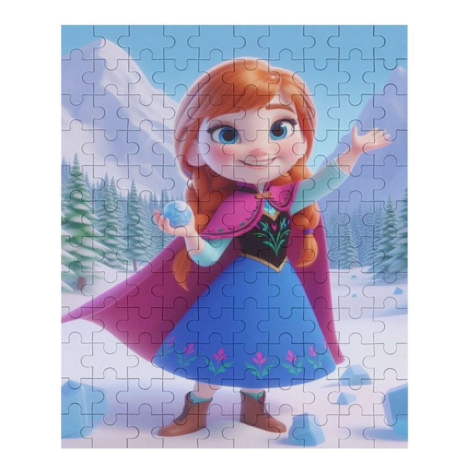 70 PCS Puzzles for Kids Teens Frozen Jigsaw Puzzles for Seniors Kids ...