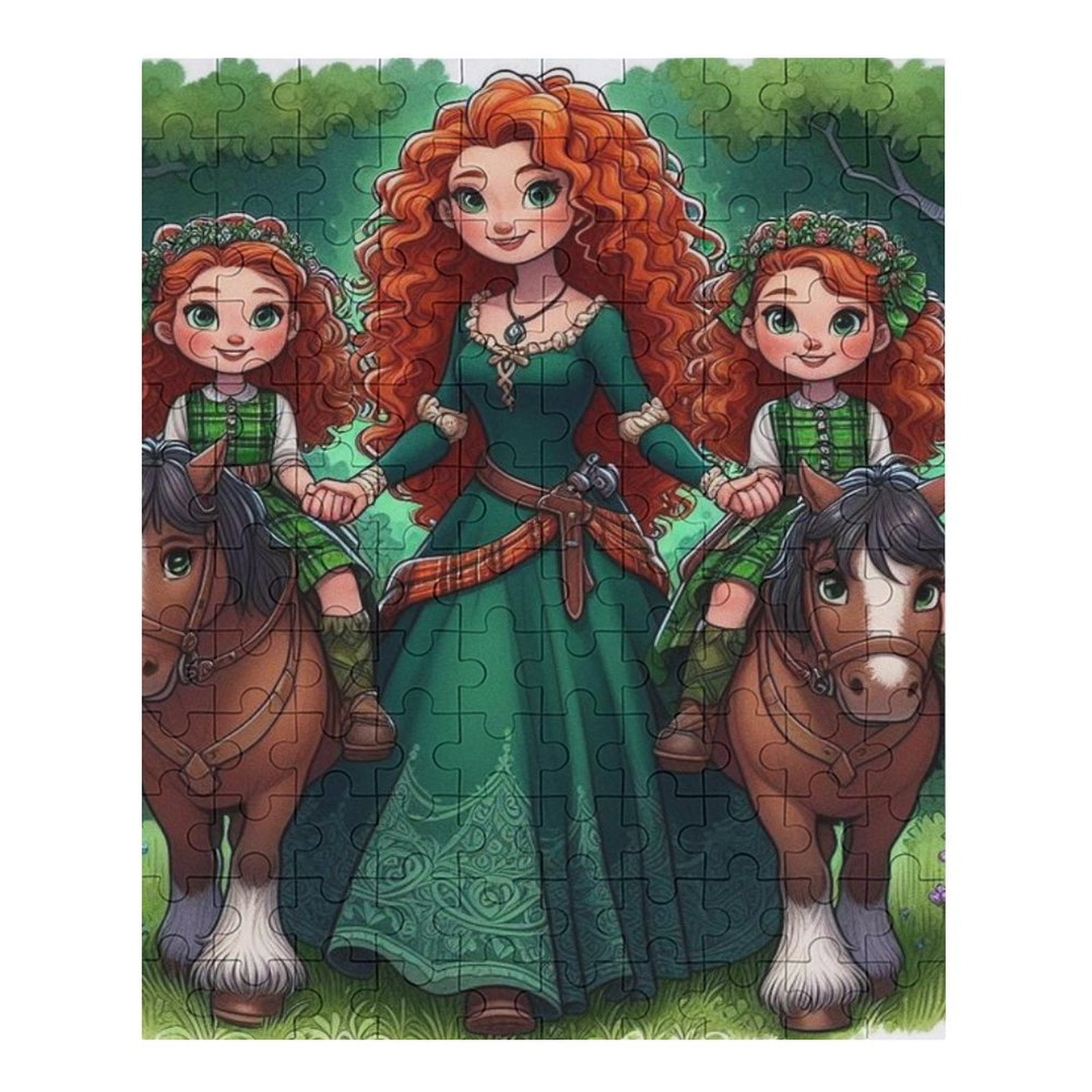 70 PCS Puzzles for Kids Teens Meilida Jigsaw Puzzles for Seniors Kids ...