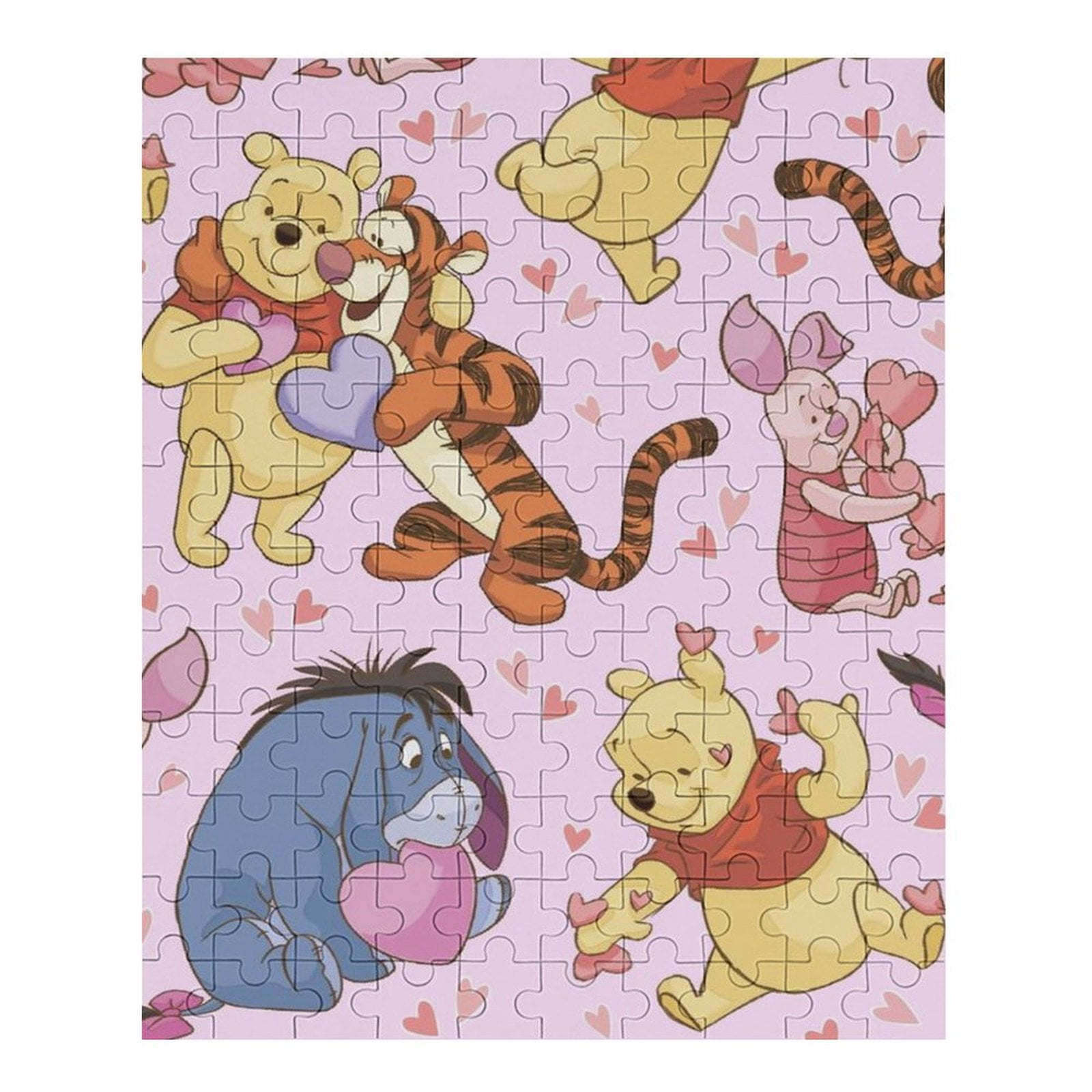 70 PCS Puzzles for Kids Teens Winnie Jigsaw Puzzles for Seniors Kids ...