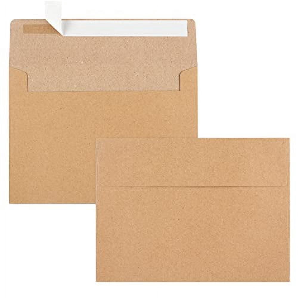 70 Packs A2 Invitation .. Envelopes, Brown Kraft Envelopes ...