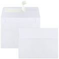 70 Packs A2 White Invitation Envelopes, Self Seal for 4.5x5.5 Cards ...