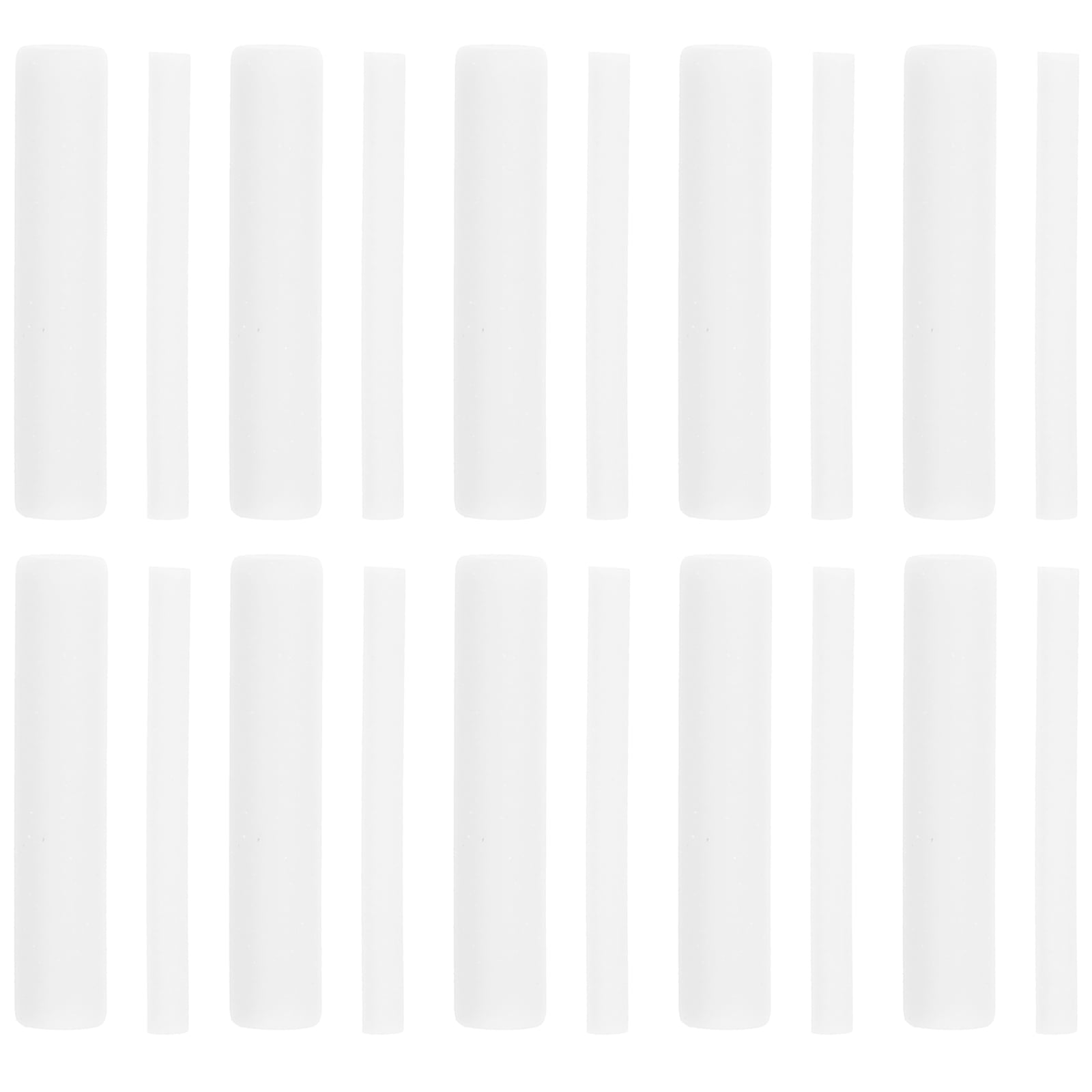 70 Pcs Eraser Refill Electric Parts Mechanical Pencil The Subsitute ...