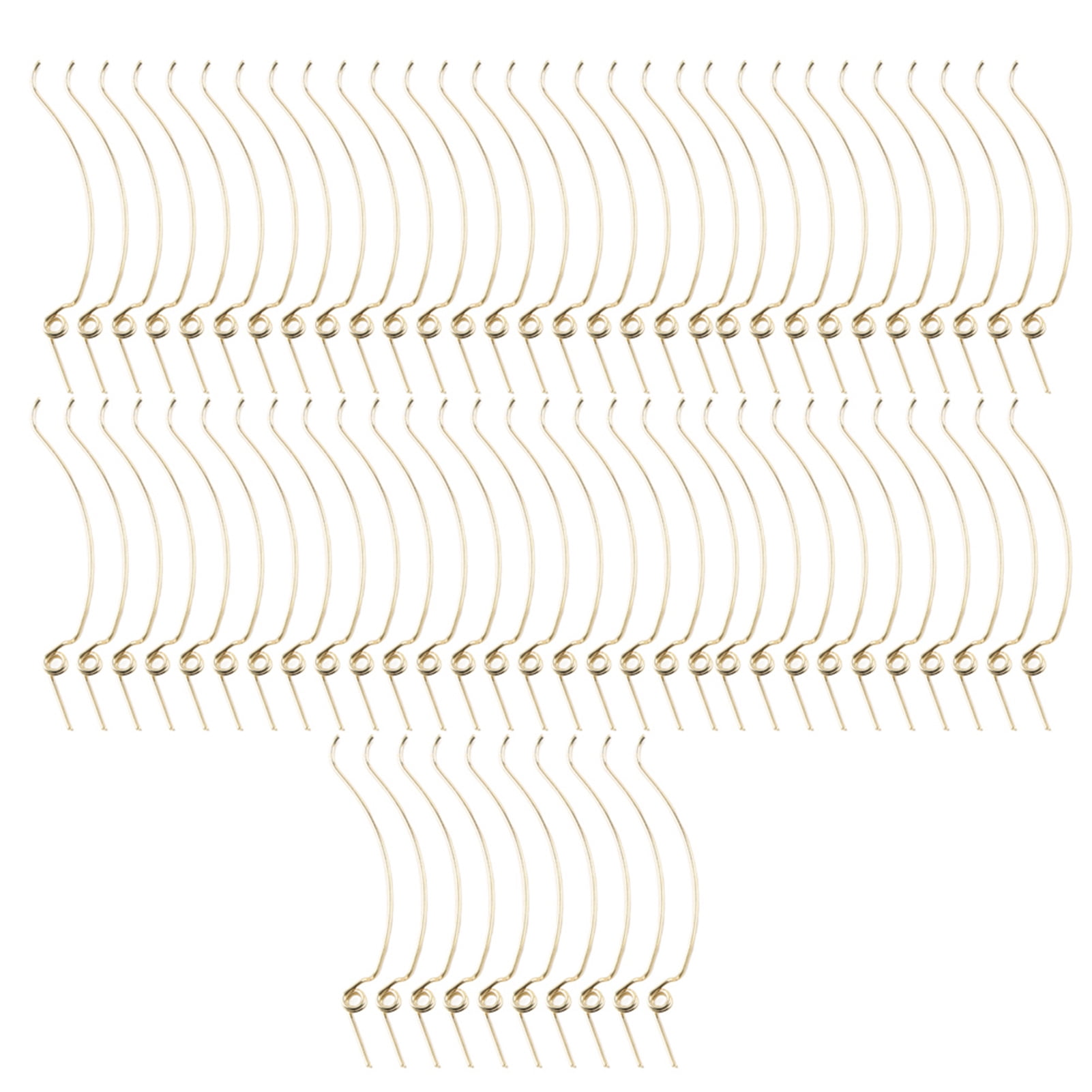 70 Pcs Metal Piano Hammer Butt Springs for Upright Pianos Repair Parts ...