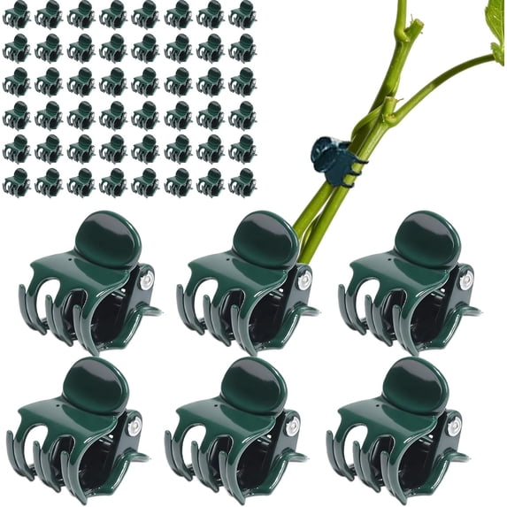 70 Pcs Plant Clips Orchid Plants Support Flower Vine for Supporting ...