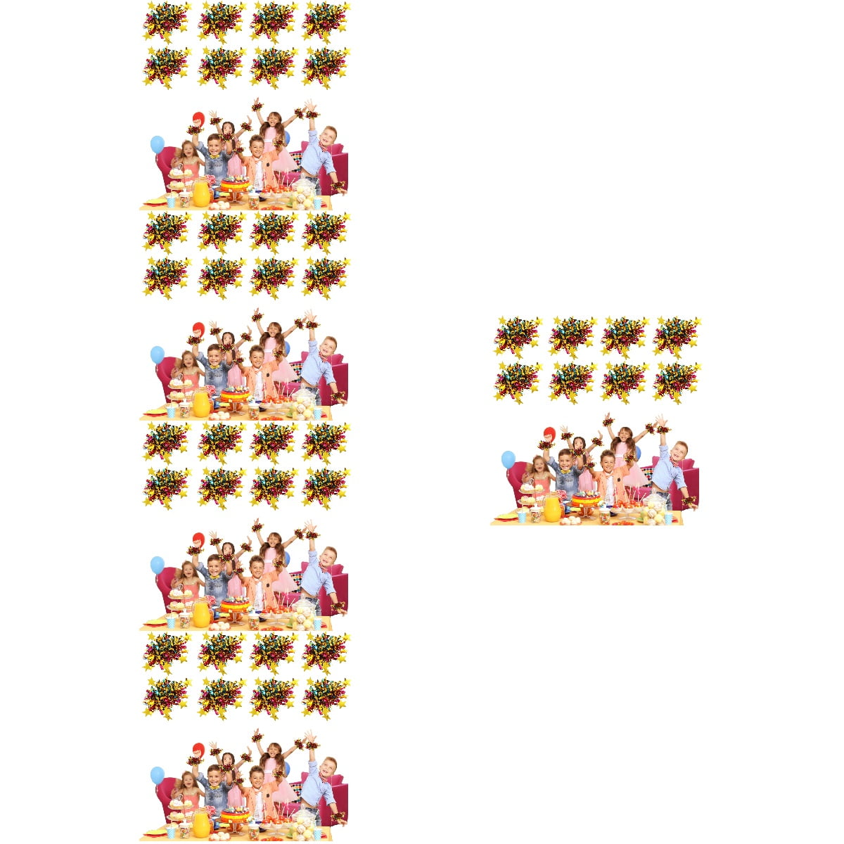 70 Pcs Pom Poms Cheer Pom Poms Performance Prop Sports Meeting Prop ...