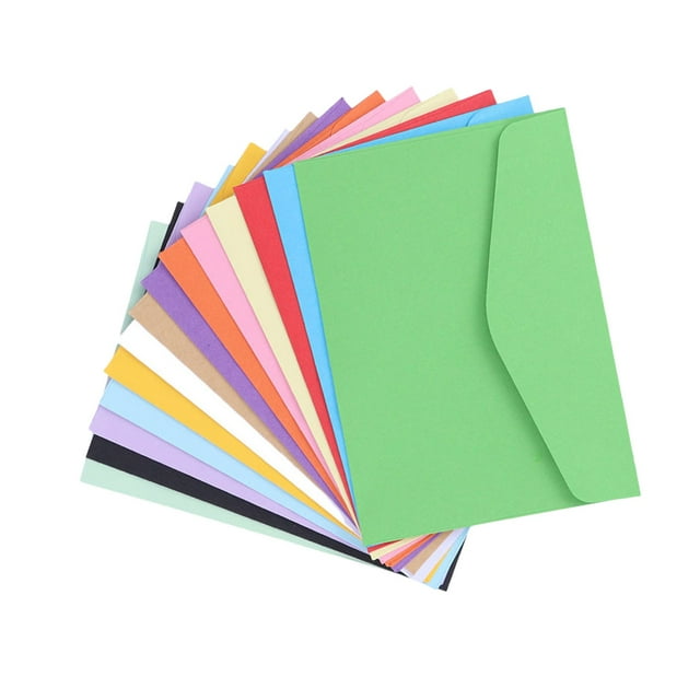 70 Pcs Postcard Envelopes Writing Envelope 11 5x8cm