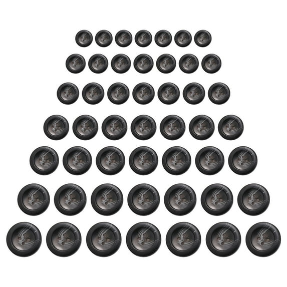 70 Pcs Resin Buttons Sewing Buttons 4 Holes Buttons for Sweaters ...