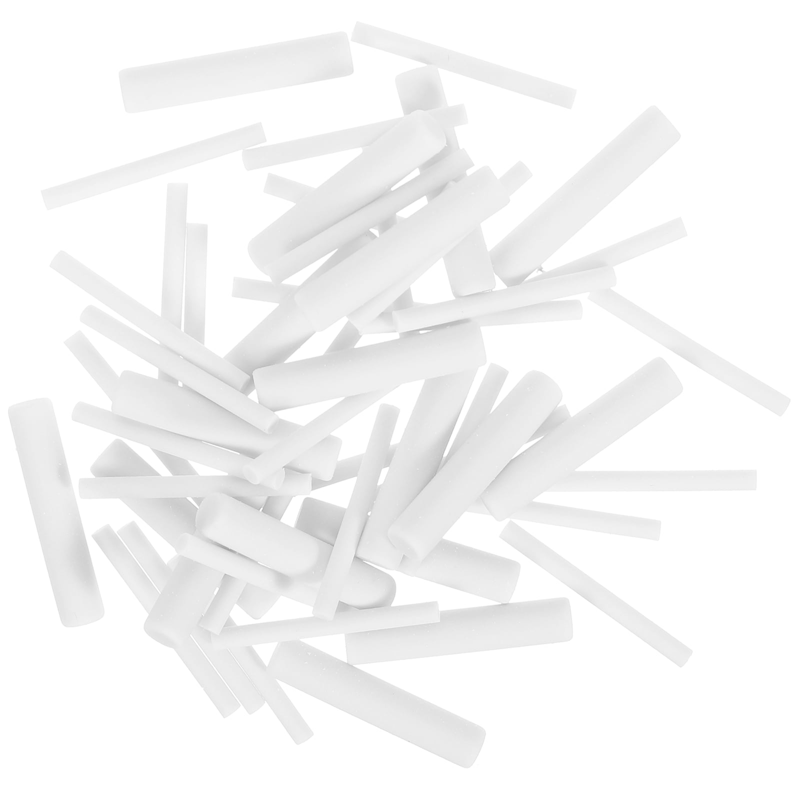White Rubber Eraser Refills for Pencil Erasing 70 Pieces Electric ...