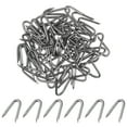 70 Pcs Heavy Duty U Nails Net Staples for Fencing, Garden Masonry, Turf ...