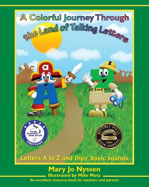 70 Phonograms in 3 Books: A Colorful Journey Through the Land of ...