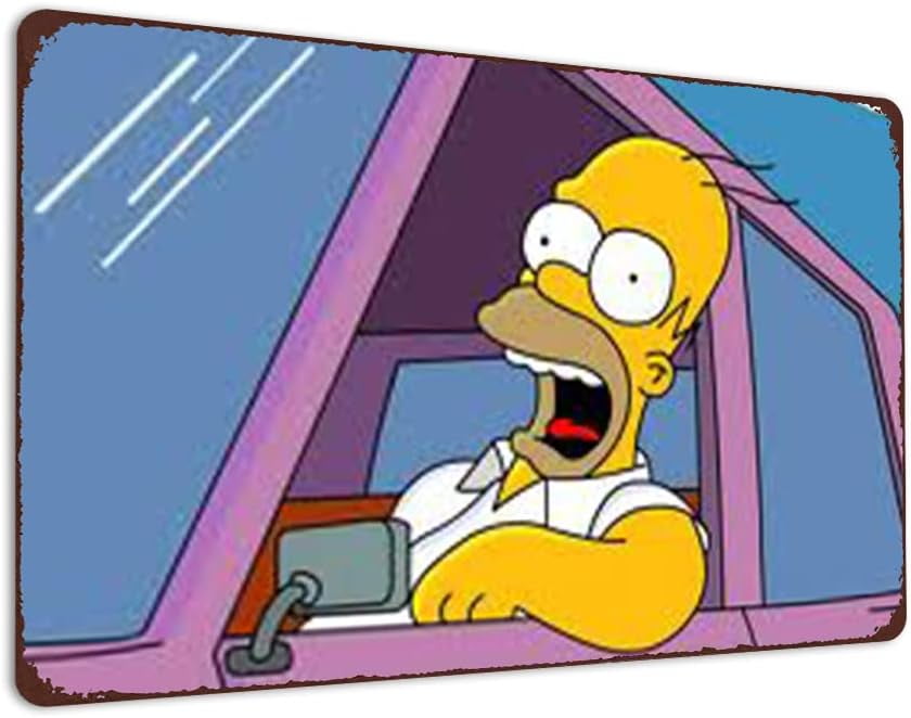 70 Piece Jigsaw Puzzle For Adults And Families -Homer Simpson Driving ...
