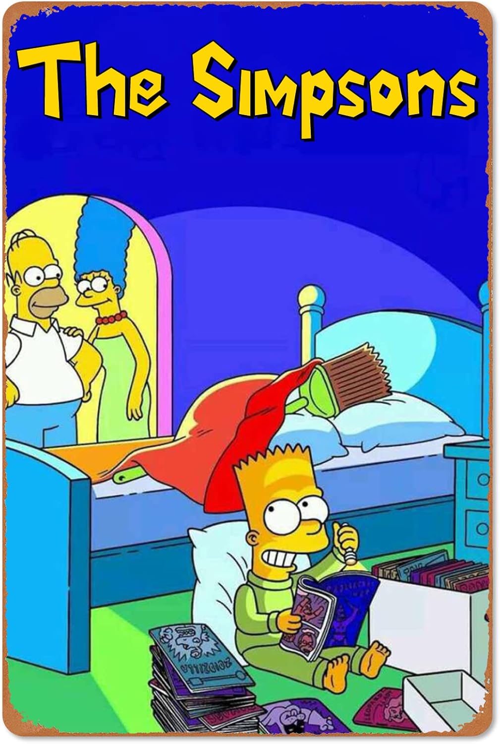70 Piece Jigsaw Puzzle For Adults And Families -Naughty Bart Simpson ...
