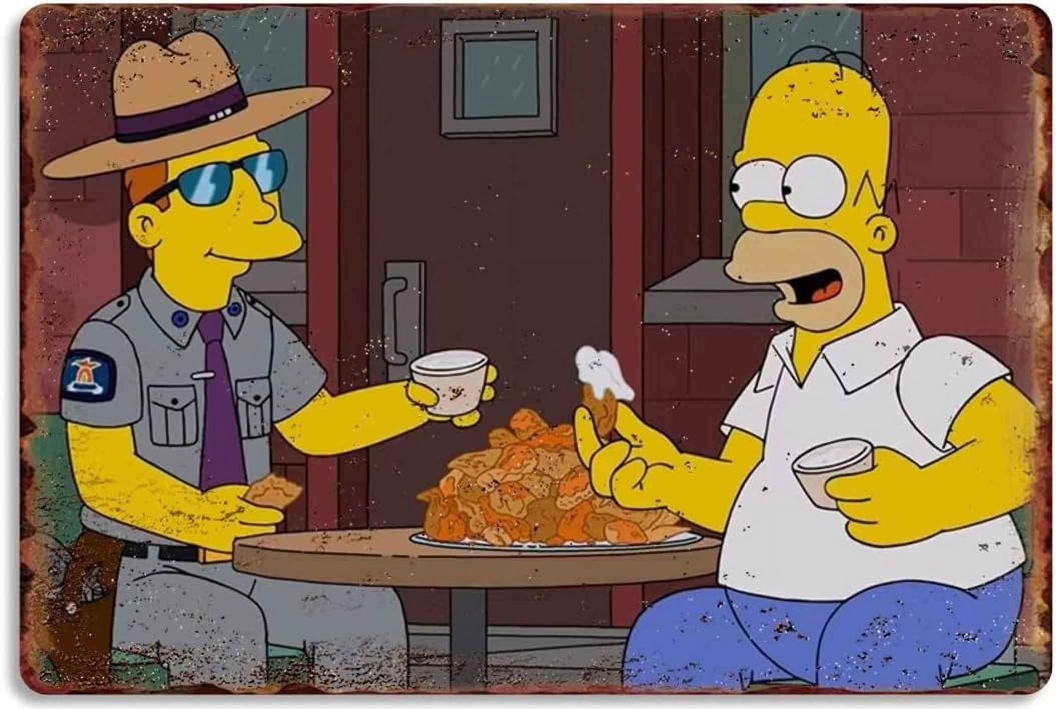 70 Piece Jigsaw Puzzle For Adults And Families -The Simpson Cartoon ...