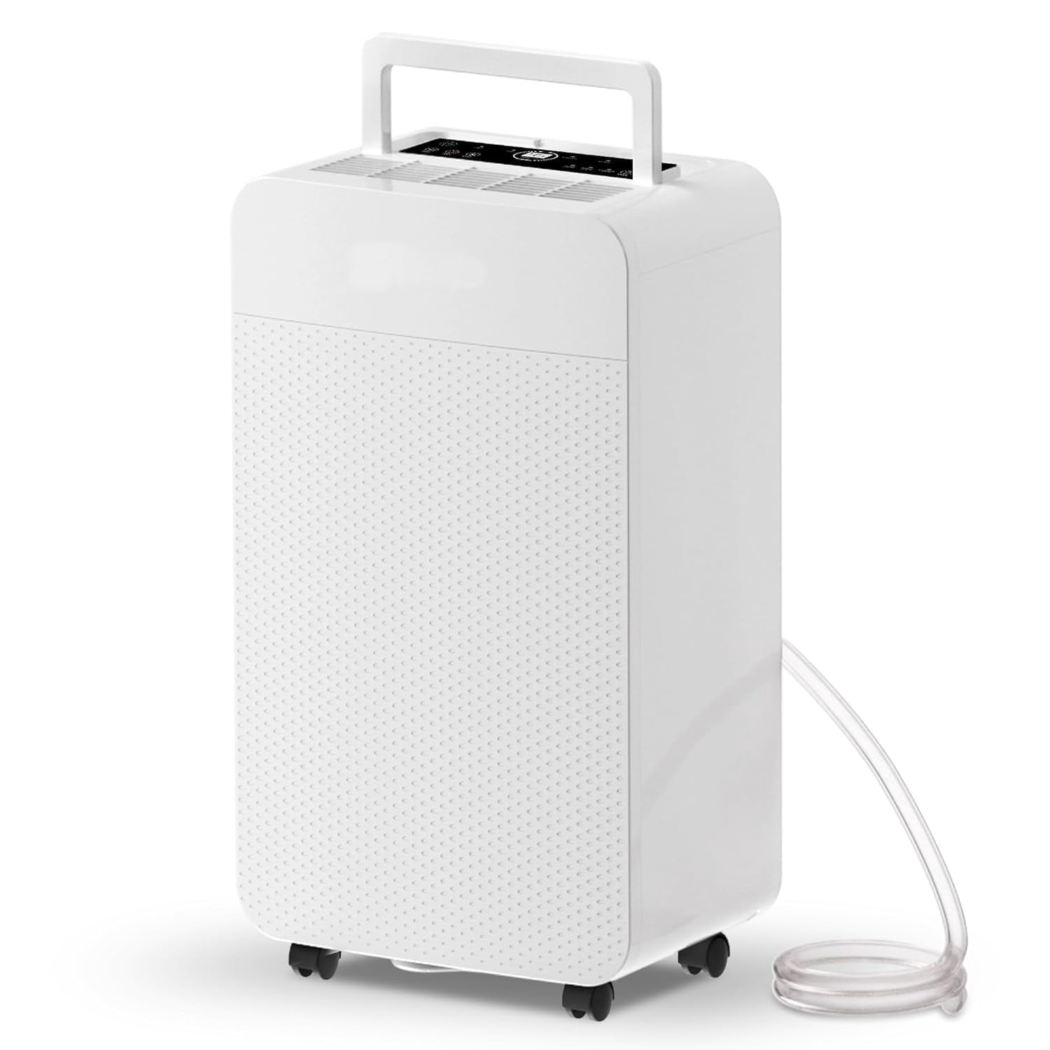 PhiloDeco 80 Pints Dehumidifier for Basement, 4,500 Sq. ft Dehumidifier ...