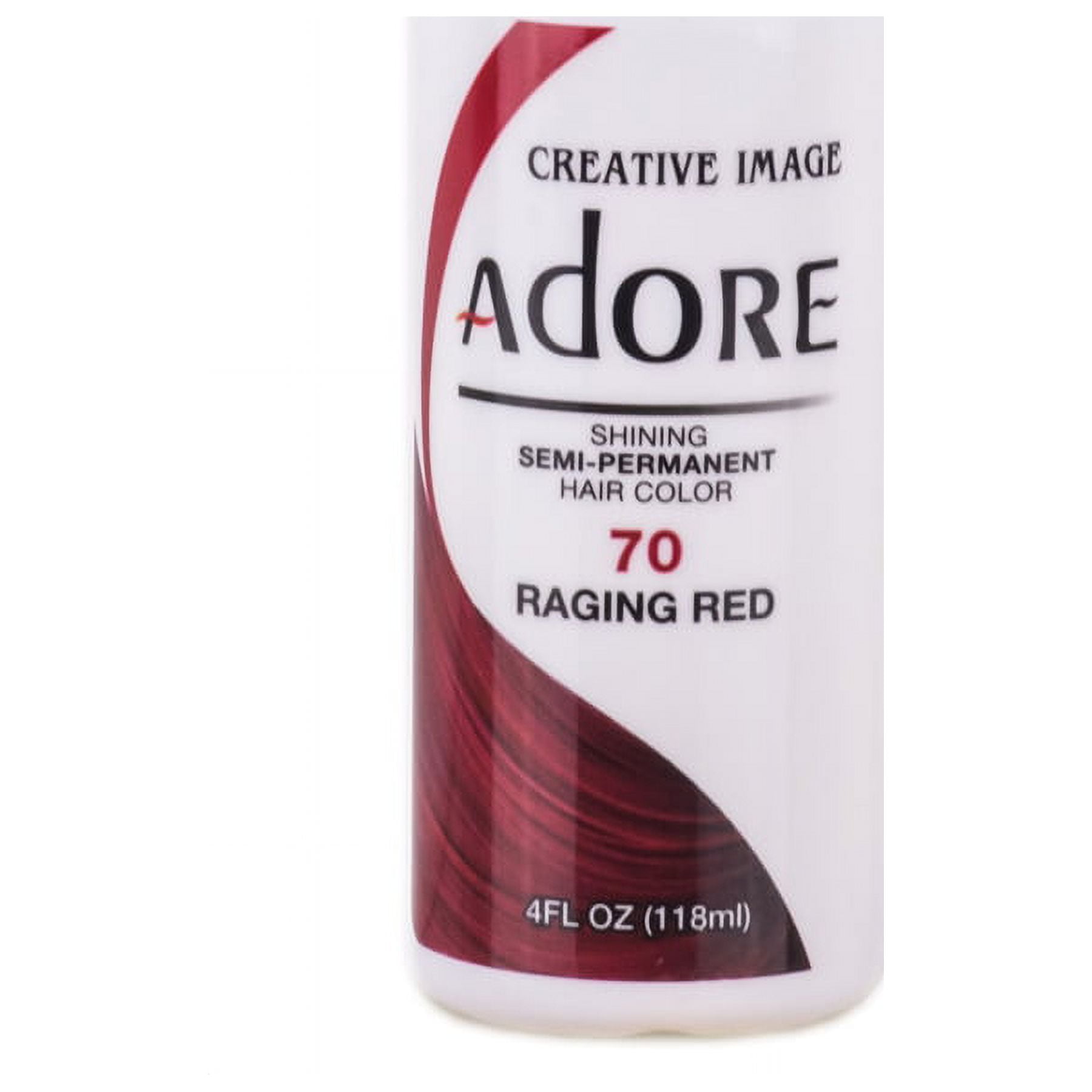 70 Raging Red , ADORE Creative Image Shining SEMI-PERMANENT Hair Color ...