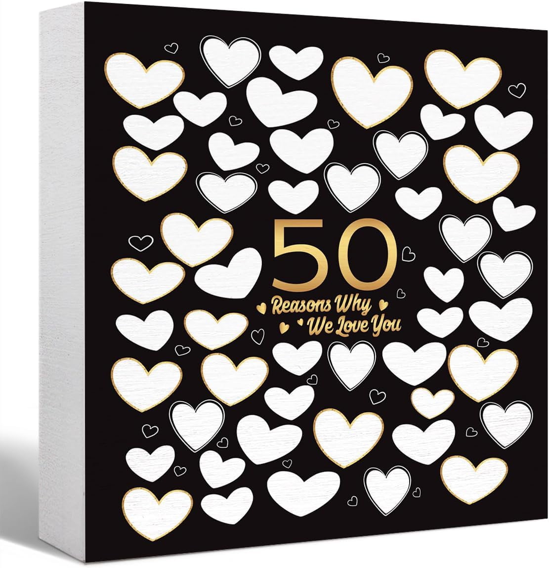 70 Reasons Why We Love You Wooden Block Sign,70th Birthday Decorative ... 70 Reasons Why We Love You Wooden Block Sign,70th Birthday Decorative ...