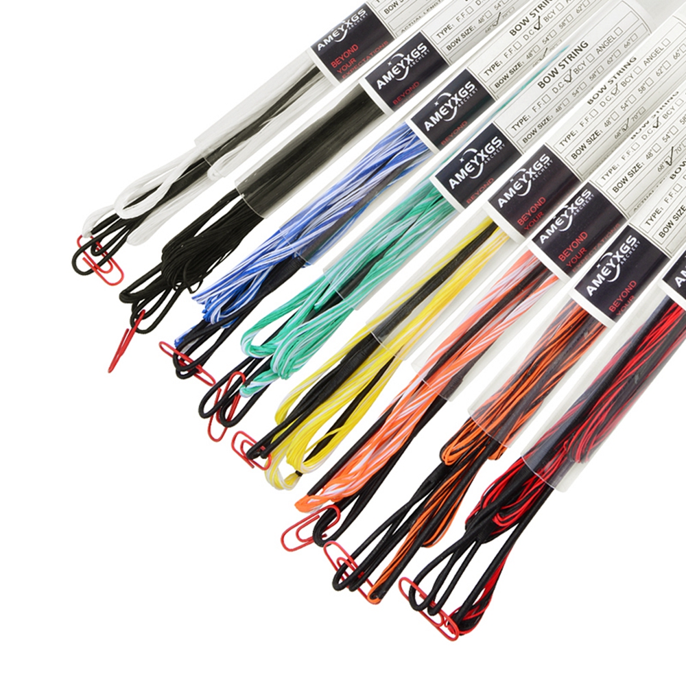 70" Recurve Bow Bowstring Dacron Handmade Longbow Strings Archery ...