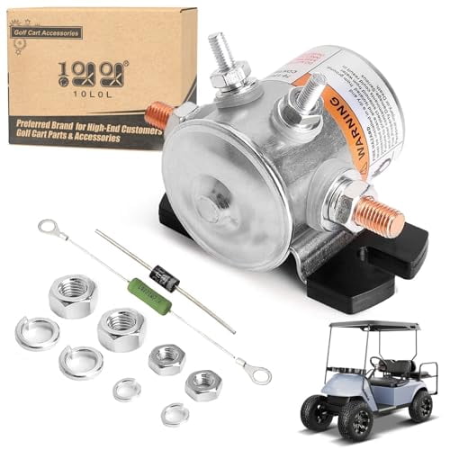 #70 Series Continuous Duty Solenoid Relay for 36 Volt EZGO Electric ...