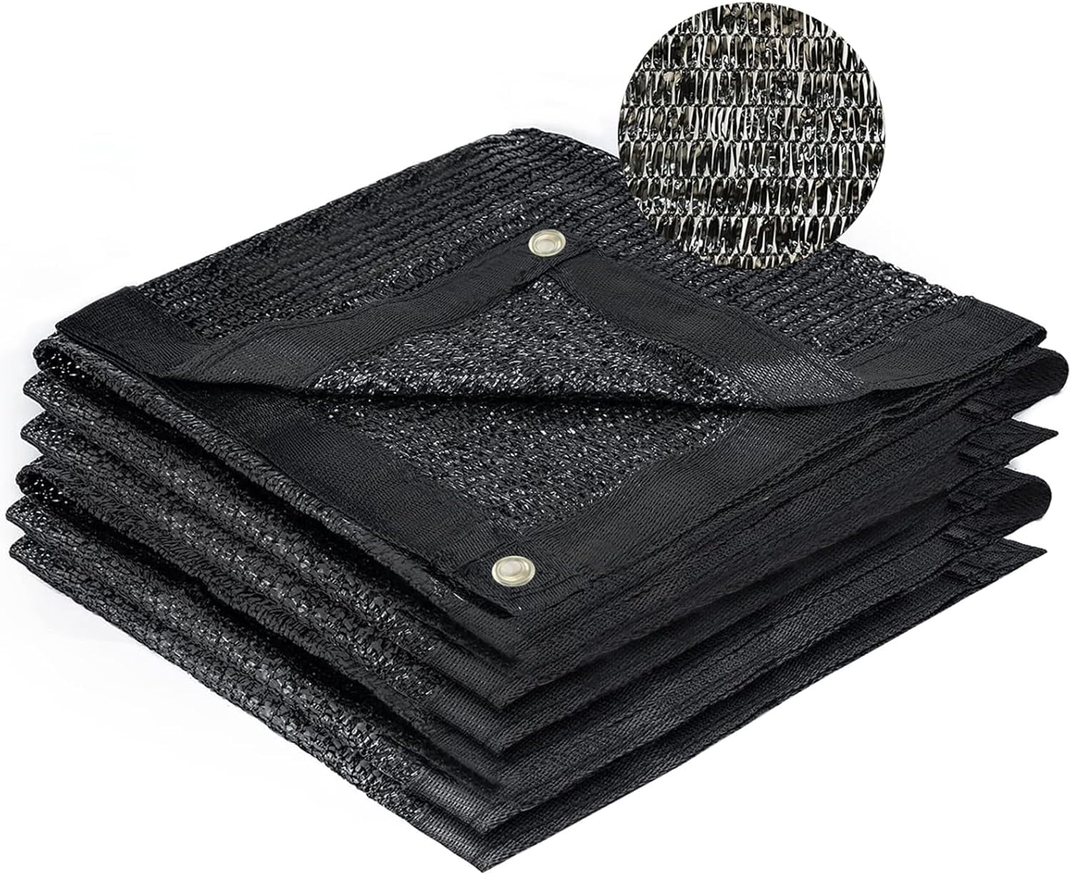 70% Shade Cloth, 6x8ft Mesh Tarp with Grommets, Shade Tarp for Garden ...