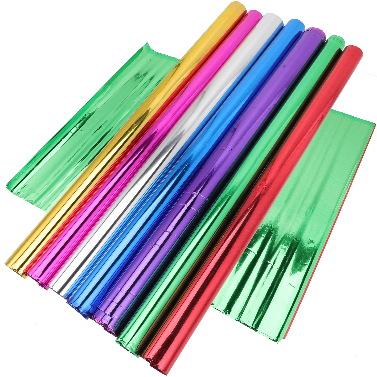 70 Sheets Flash Wrapping Paper Packing Camping under Table Storage ...