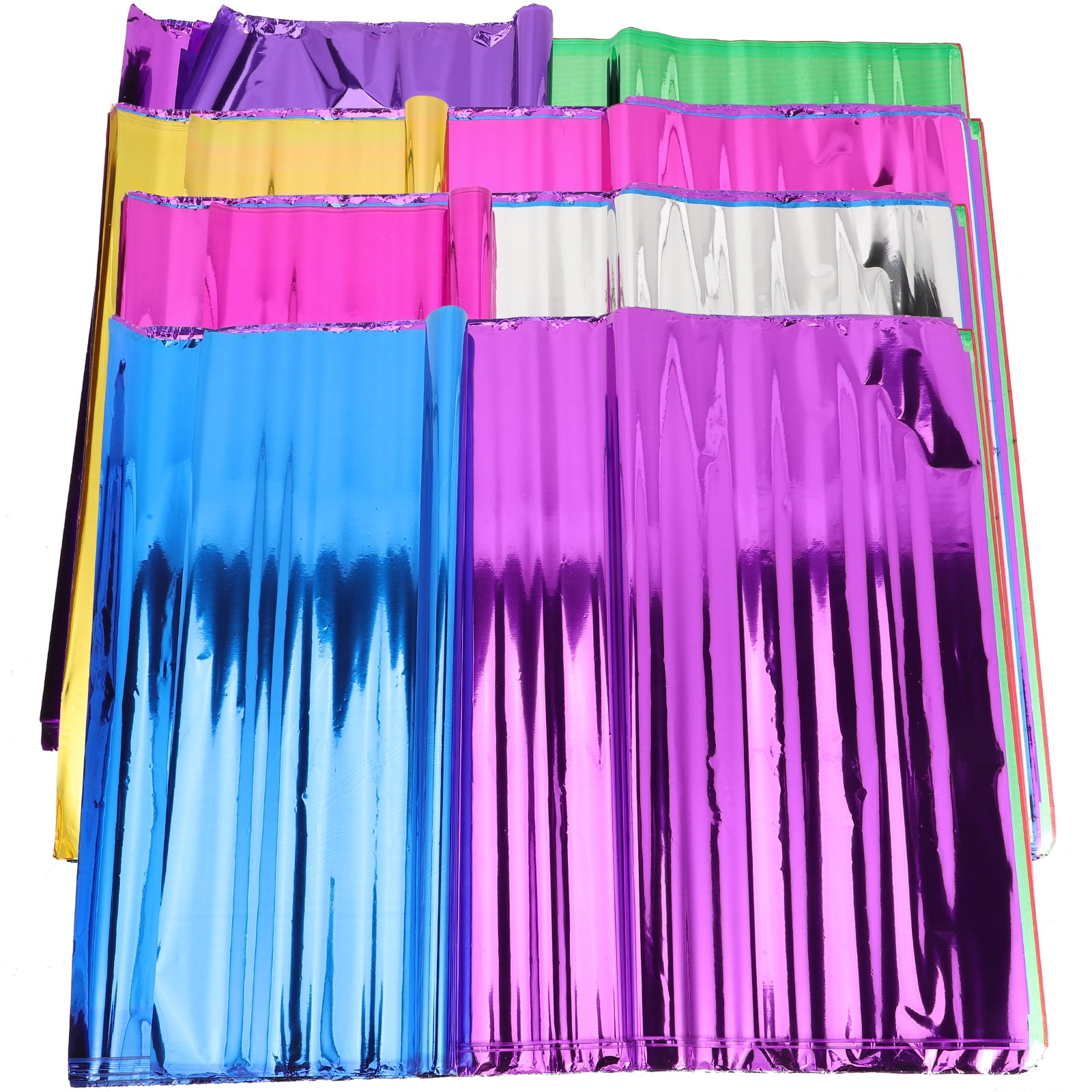 70 Sheets Flower Bouquet Wrapping Paper Flash Holiday Birthday Gift ...