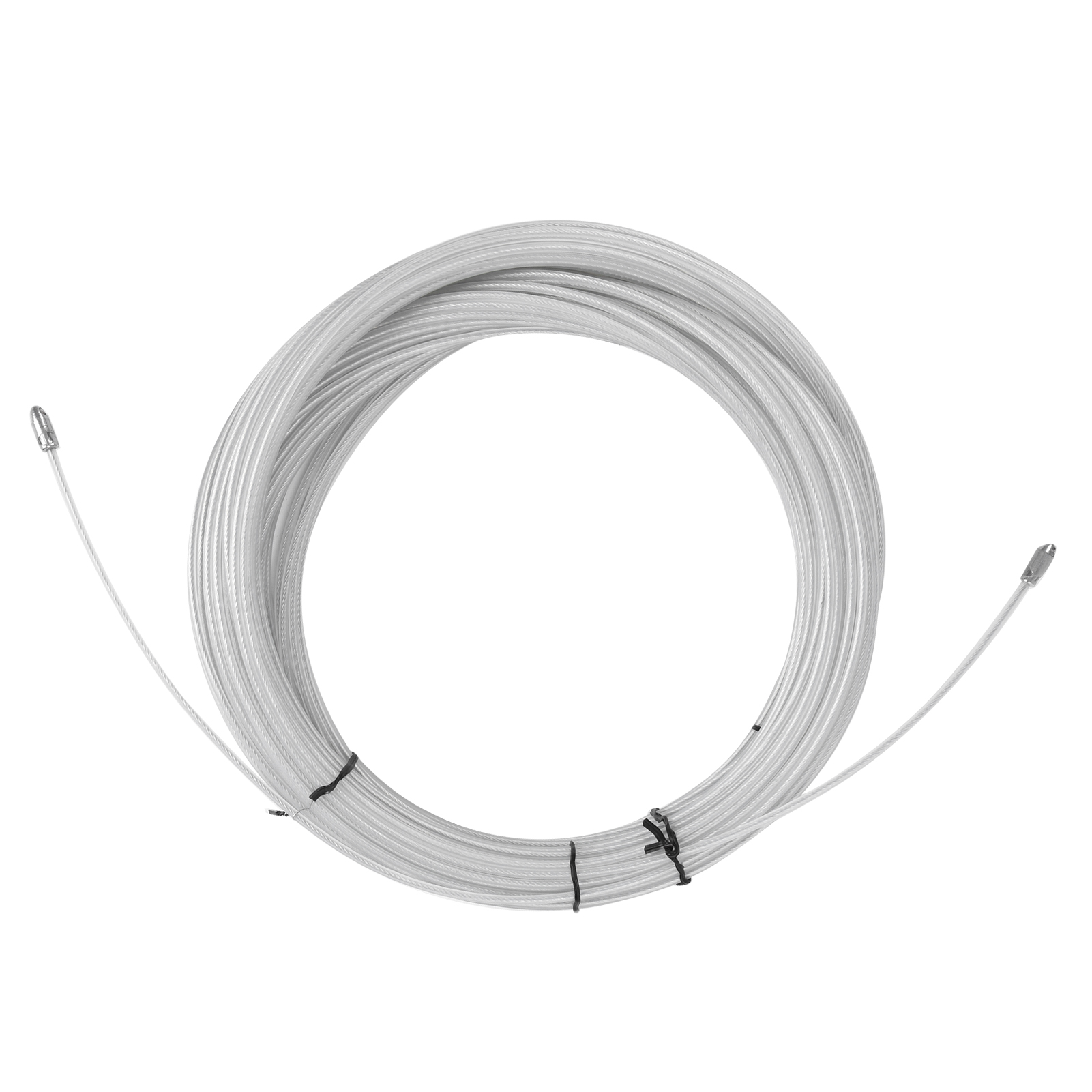 70# Steel MultiStrand Steel Wire Rope WearResistant Mechanical Traction ...