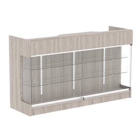 Shop Glass Display Cases for Home and Office with Locks and Lights