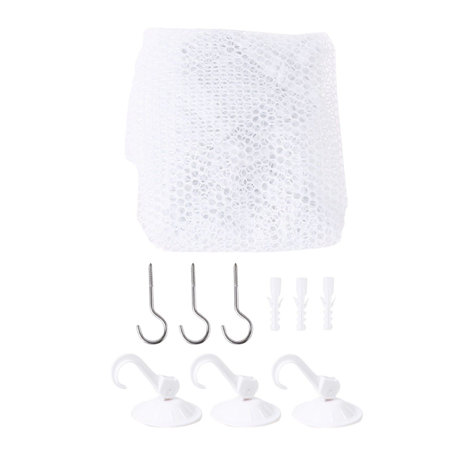 70" Wall Sling Corner Extra Large Kids Children Mesh Toy Net Organizer ...